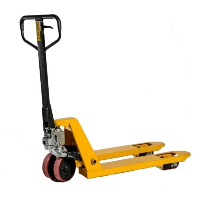 Transpaleți manuali, transpalete