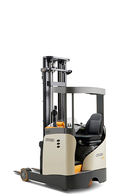 Reach truck, stivuitor cu catarg retractabil Crown ESR 1000