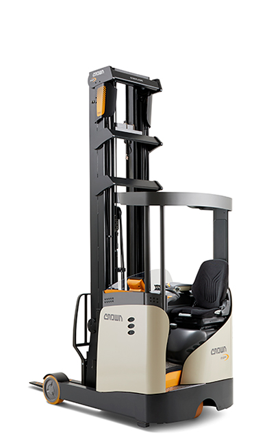 Reach truck, stivuitor cu catarg retractabil Crown ESR 1000